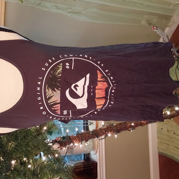 Quiksilver | Shirts | Mens Quicksilver Tank Guc Mediumlarge | Poshmark